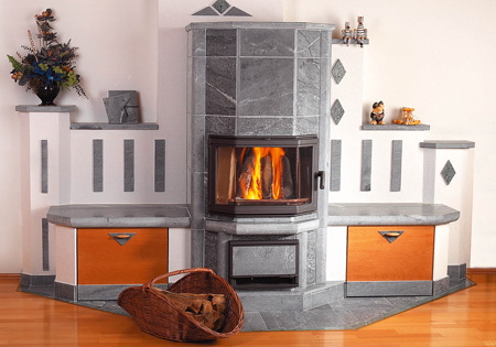 Masonry Heater Design House